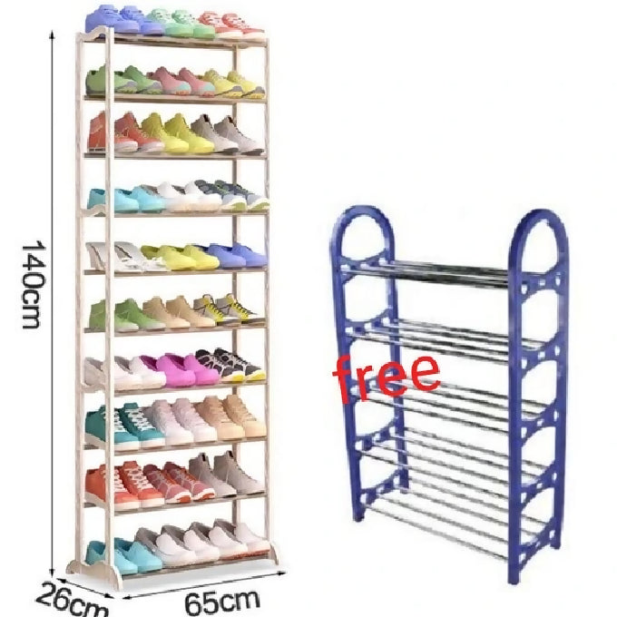 Buy Amazing Shoe Rack And Get 1 FREE – Salibay